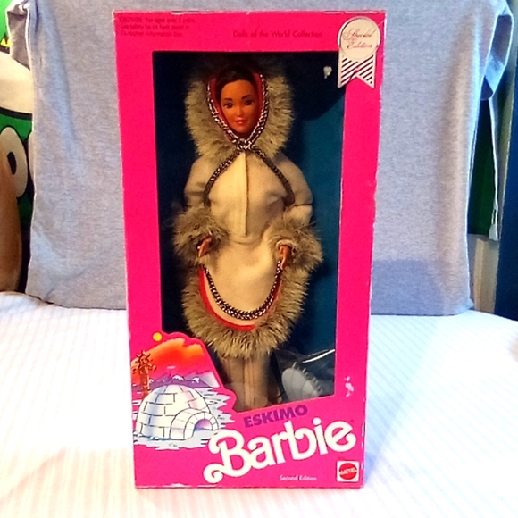 Mattel | Accessories | 99 Eskimo Barbie 2nd Edition | Poshmark